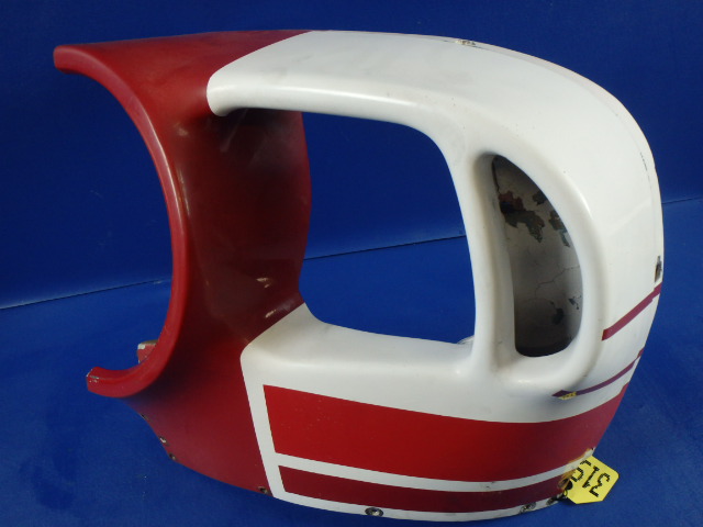 Cessna 1250821-33 NOSE CAP ASSEMBLY-LH