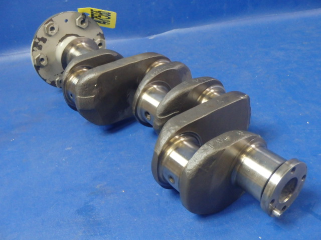 Continental O-200 AS IS Crankshaft (BENT FLANGE) No returns