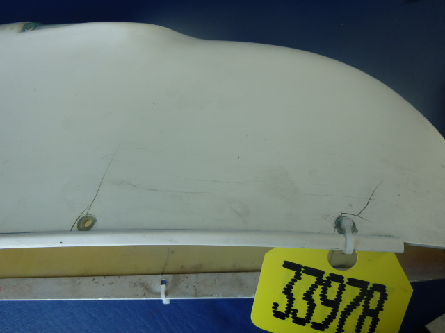 Cessna 0523565-30-791 TIP WING RH CONICAL CAMBER PLASTIC (CRACKED)