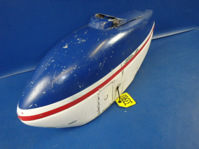 Cessna 0543079-1 SPEED FAIRING-NOSE GEAR (WHEEL PANT) (patched)