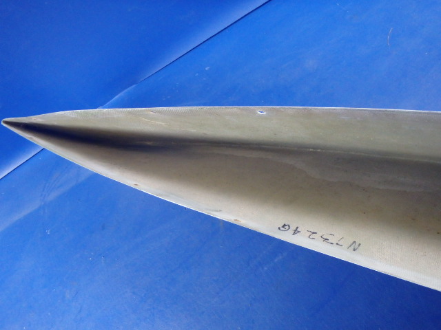 Cessna 0523565-201 TIP ASSY WING LH CONICAL CAMBER FIBERGLASS