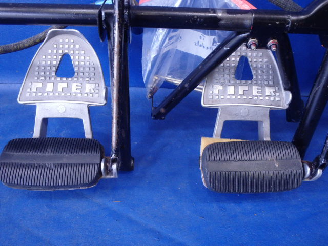 Piper RSTB LSTB RUDDER PEDAL-Complete w/LH & RH Toe Brake LSTB/RSTB