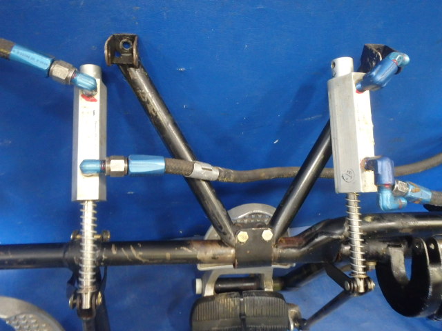 Piper RSTB/LSTB Dual Rudder Pedal and Toe Brake Assembly