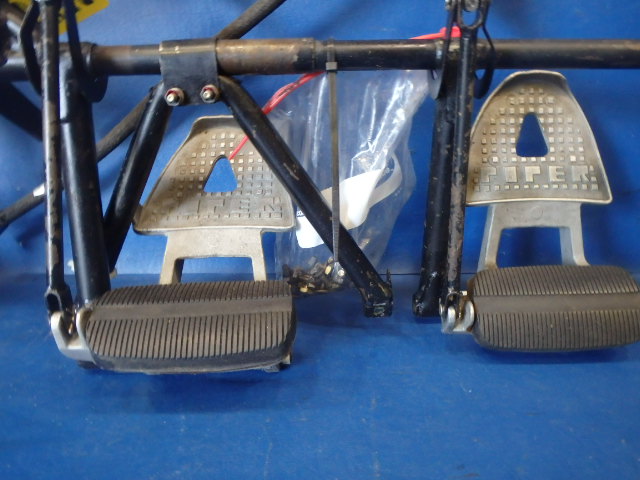 Piper RSTB/LSTB Dual Rudder Pedal and Toe Brake Assembly