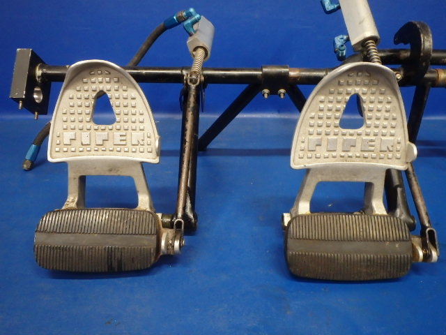 Piper 95385-04 RUDDER PEDAL LH Toe Brake