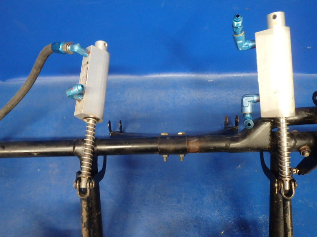 Piper 95385-04 RUDDER PEDAL LH Toe Brake