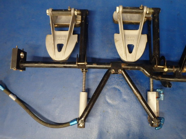 Piper 95385-04 RUDDER PEDAL LH Toe Brake