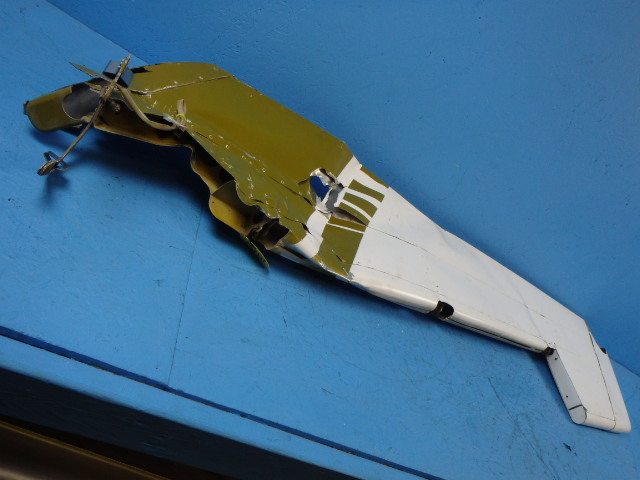 Cessna 0433010-1 RUDDER ( Damaged ) Core Condition Parts ONLY