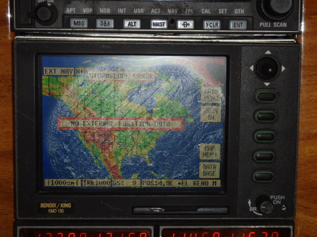 Bendix King 066-01174-0201 KMD 150 MFD Multifunction Display/GPS (SEE ...