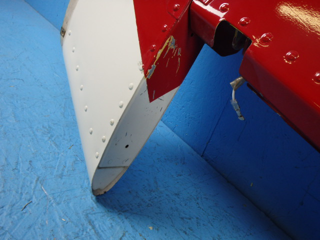 Piper 95520-900 RUDDER ASSEMBLY w/Trim Tab