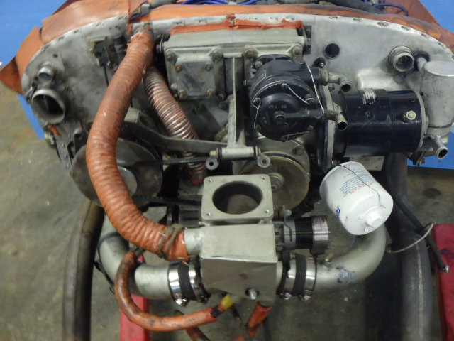 Continental IO-470-V0 . Engine w/Accessories TSMO=1424.7