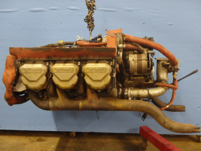 Continental IO-470-V0 . Engine w/Accessories TSMO=1424.7