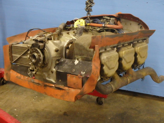 Continental IO-470-V0 . Engine w/Accessories TSMO=1424.7