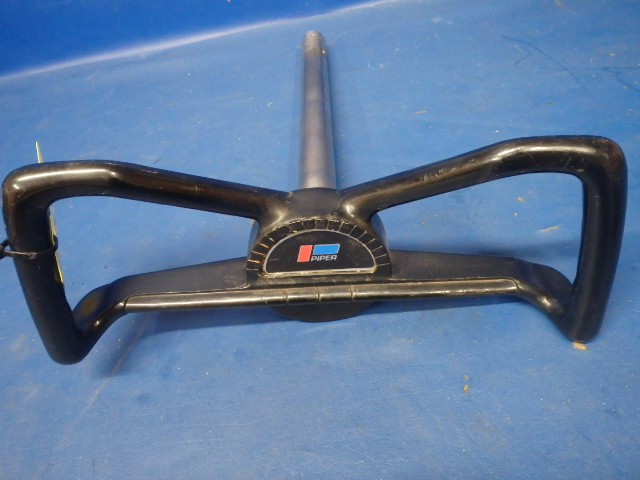 Piper 62824-00 WHEEL-Control Yoke (1 1/8 O.D. shaft) Bowtie Style