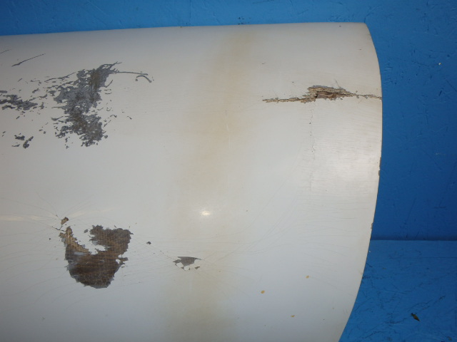 Piper NPN DROOP STYLE WING TIP RIGHT FIBERGLASS