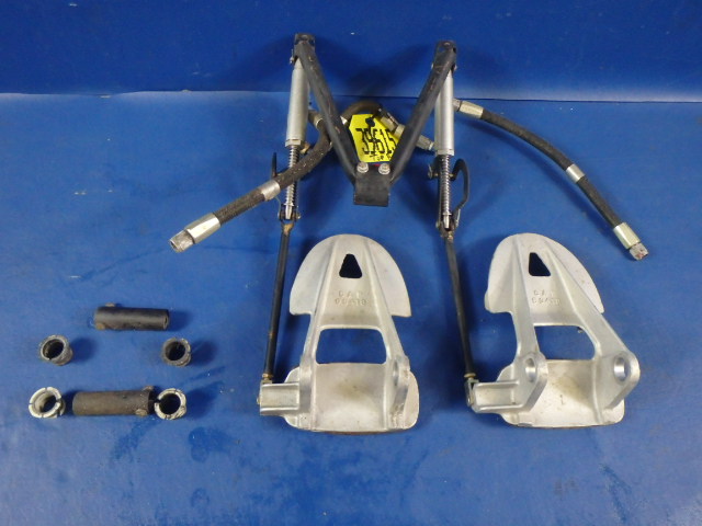 Piper LSTB TOE BRAKE AND RUDDER PEDALS