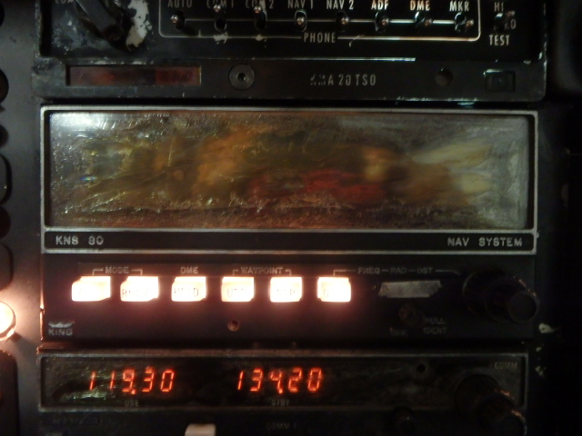 King AS IS KNS 80 NAV SYSTEM 14/28V (INOP) Condition unknown