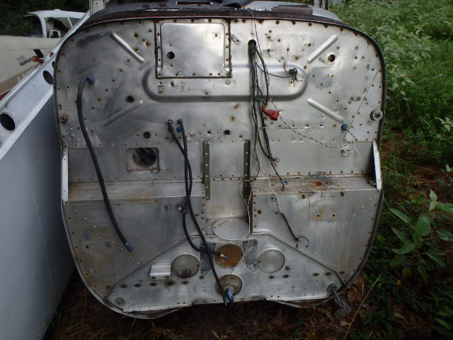 Cessna 0591302-12 FIREWALL ASSEMBLY