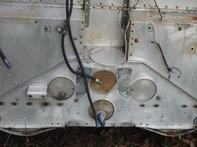 Cessna 0591302-12 FIREWALL ASSEMBLY