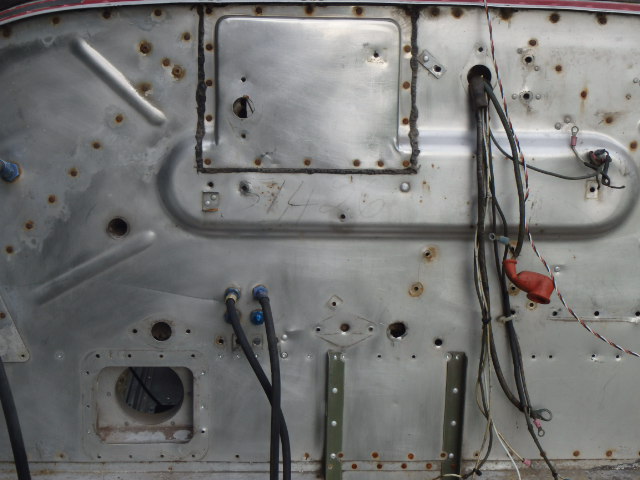 Cessna 0591302-12 FIREWALL ASSEMBLY