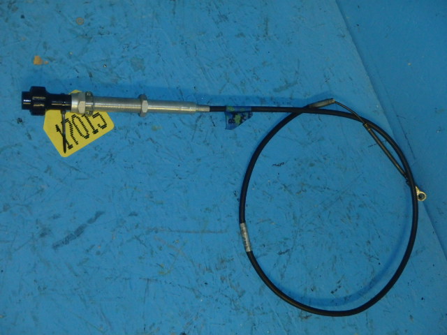 Cessna C299506-0105 Cable Control Propeller Pitch Prop Governor