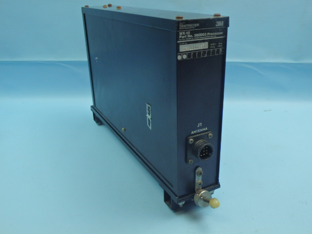 3M 280D40 Ryan WX-10 Stormscope Weather Mapping System