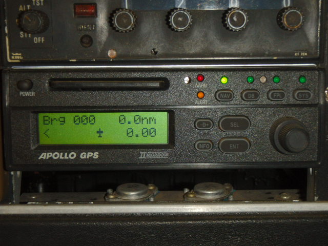 Apollo 430-6025-000 APOLLO IIMORROW GPS W/CARD AND TRAY