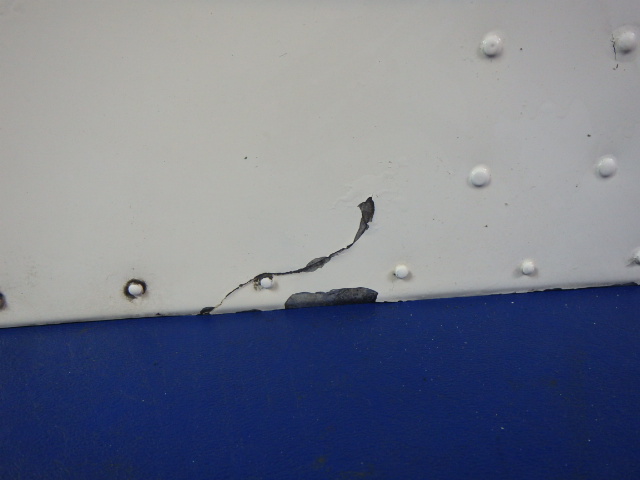 Cessna 0825000-3 FLAP ASSEMBLY-LEFT WING OUTBOARD