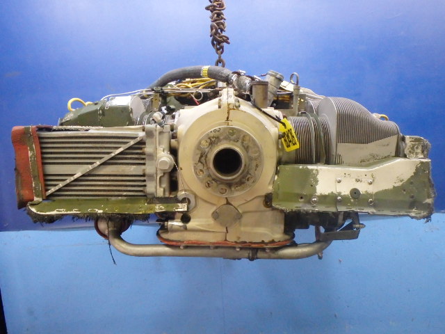 Continental IO-470-L . Engine w/Accessories TSMO= 725.7