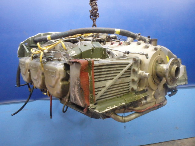 Continental IO-470-L . Engine w/Accessories TSMO= 725.7
