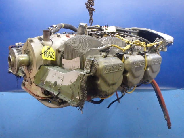 Continental IO-470-L . Engine w/Accessories TSMO= 725.7