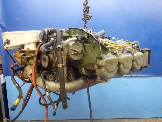 Continental IO-470-L . Engine w/Accessories TSMO= 725.7