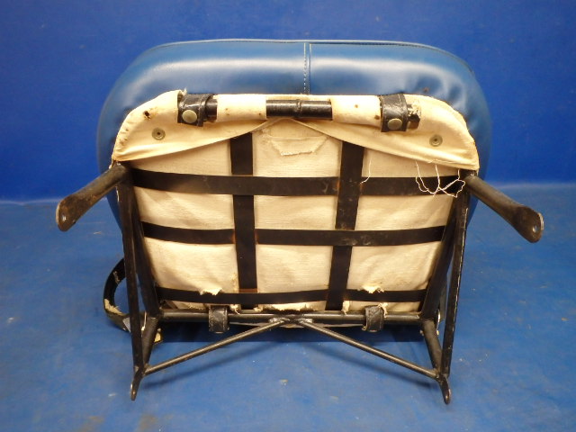 Champion 7ECA Citabria 7-1279 SEAT FRAME w/CUSHIONS AND SEAT BELTS