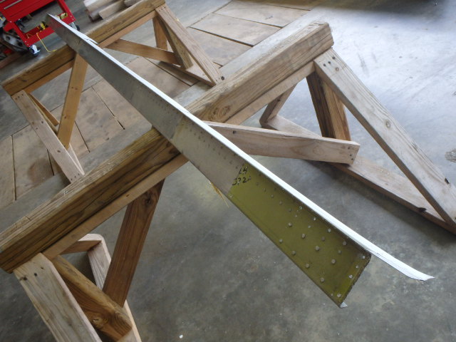 Piper 62053-00 SPAR ASSEMBLY - Wing aft left