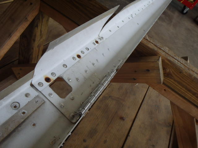 Piper 62053-00 SPAR ASSEMBLY - Wing aft left