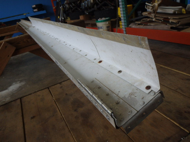 Piper 62053-00 SPAR ASSEMBLY - Wing aft left