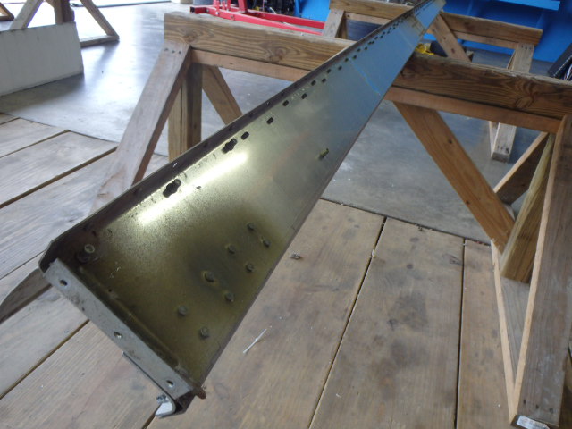 Piper 62053-00 SPAR ASSEMBLY - Wing aft left