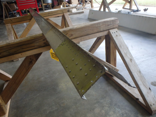 Piper 62053-00 SPAR ASSEMBLY - Wing aft left