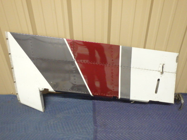Piper 95520-04 RUDDER w/TRIM TAB