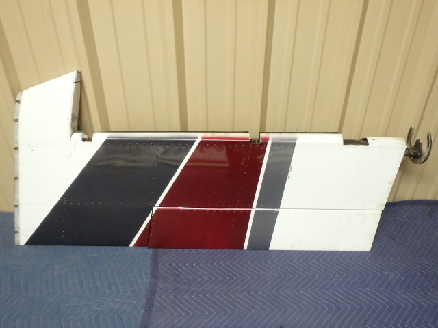 Piper 95520-04 RUDDER w/TRIM TAB