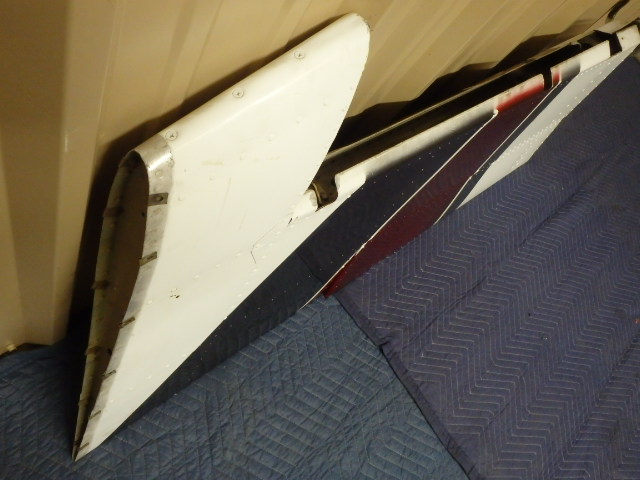 Piper 95520-04 RUDDER w/TRIM TAB