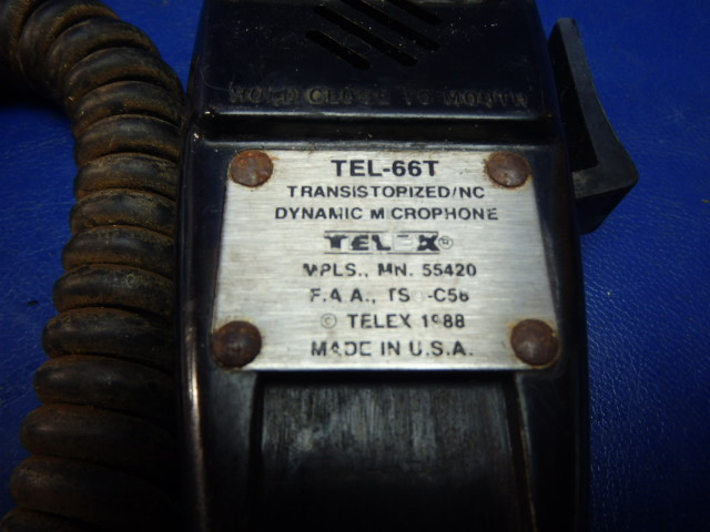 Telex TEL-66T Dynamic Microphone