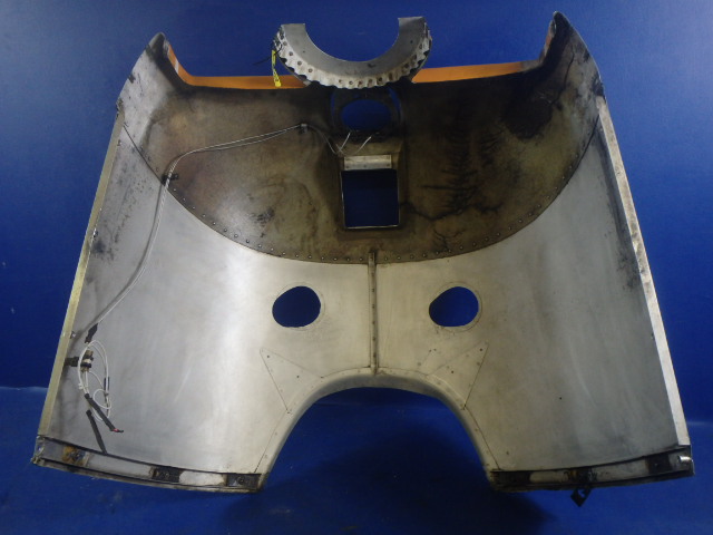 Cessna 0452010-201 COWL ASSEMBLY LOWER (patched see details)