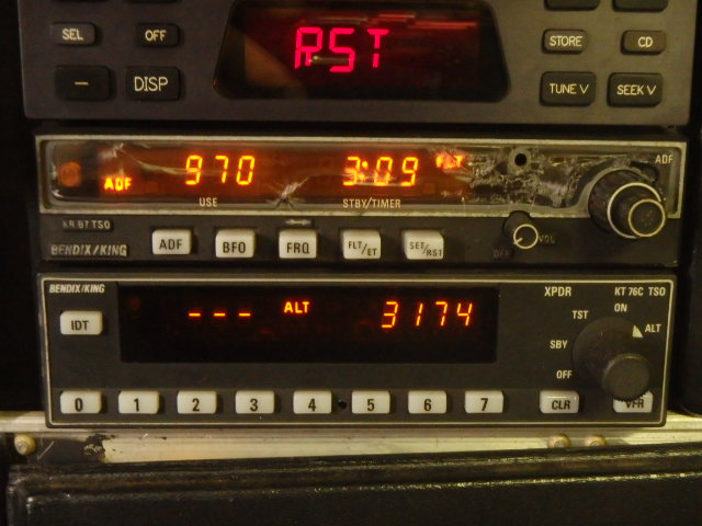 Bendix King 066-1072-00 KR-87 ADF Receiver