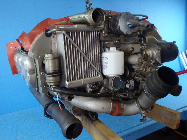 Continental-TSIO-520-B . RH Engine w/Accessories VAR Crankshaft TSMO=420.9