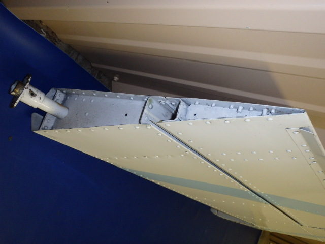 Piper 95520-04 Rudder w/Trim Tab