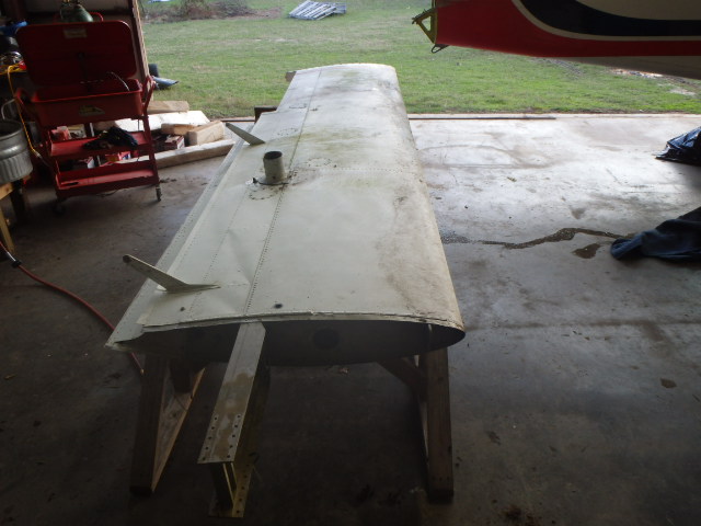 Beechcraft 169-110000-664 WING STRUCTURE RH LESS TIP AILERON FLAP AND ...