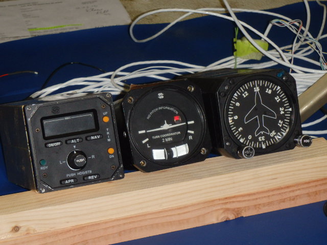 S-TEC 0131-0-1 System 50 Autopilot With Alt Hold