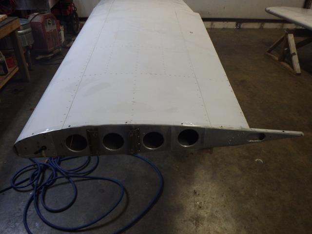Cessna 0523080-7 STRUCTURE ASSEMBLY-LEFT WING INTEGRAL FUEL CELL