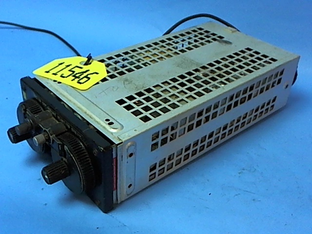 Narco Mark 12 Nav/Com Aircraft Radio w/Tray and Connectors